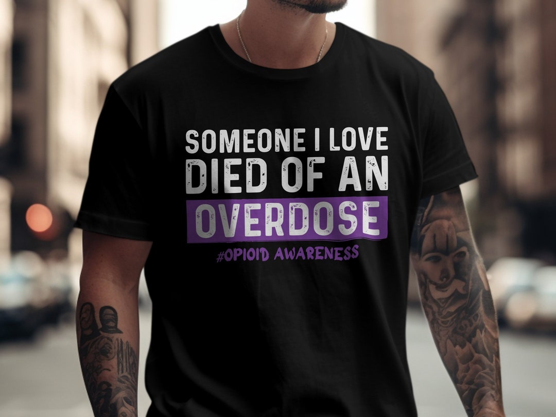 Overdose Awareness Svg Png: Addiction Recovery Design (digital Download ...