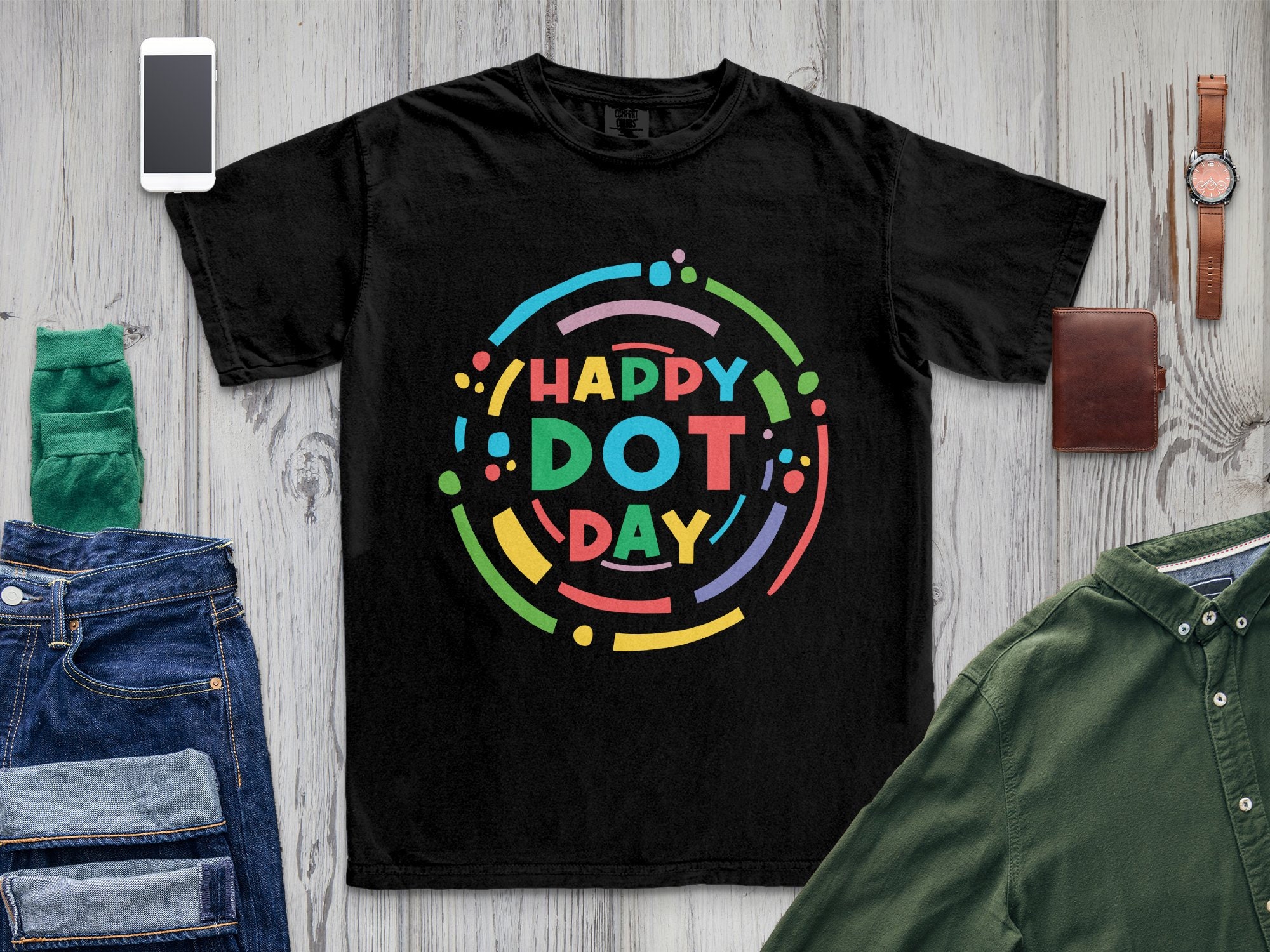 Happy Dot Day Svg Dot Day Svg Png International Dot Day 2023 - Etsy
