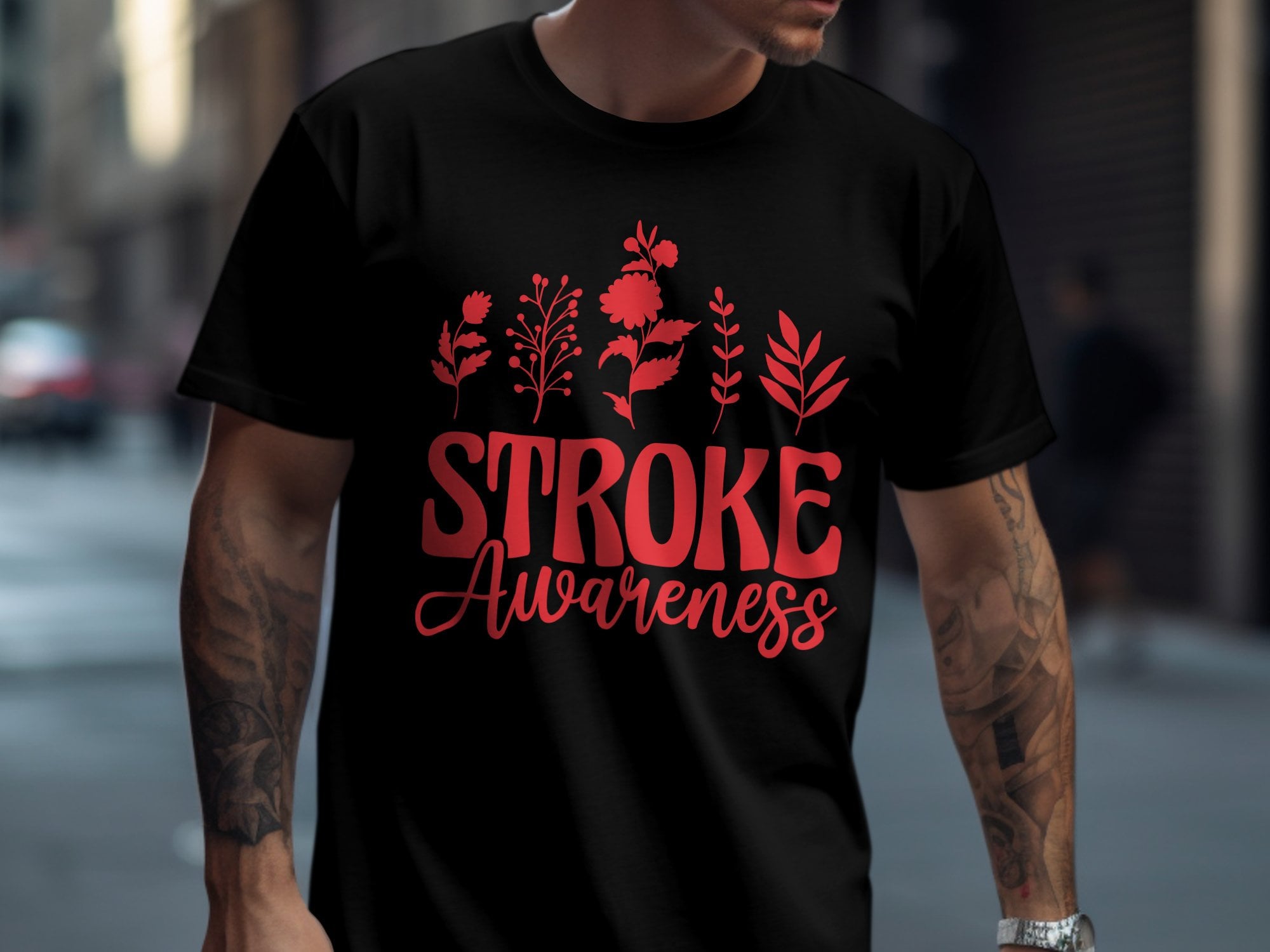 Stroke Awareness Svg Stroke Svg Png Red Ribbon Svg Cricut - Etsy