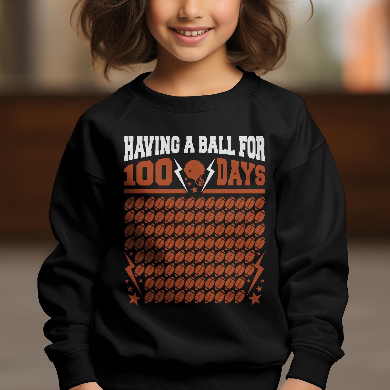 100 Days of School Svg Png, Having A Ball for 100 Days of School ...