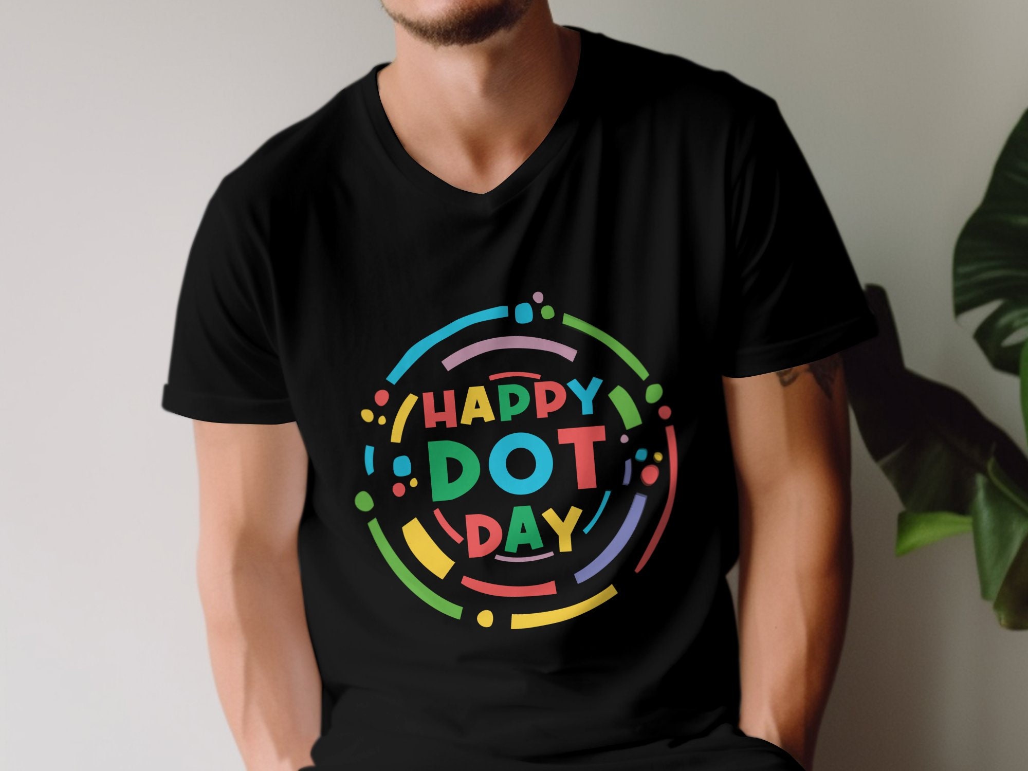 Happy Dot Day Svg Dot Day Svg Png International Dot Day 2023 - Etsy