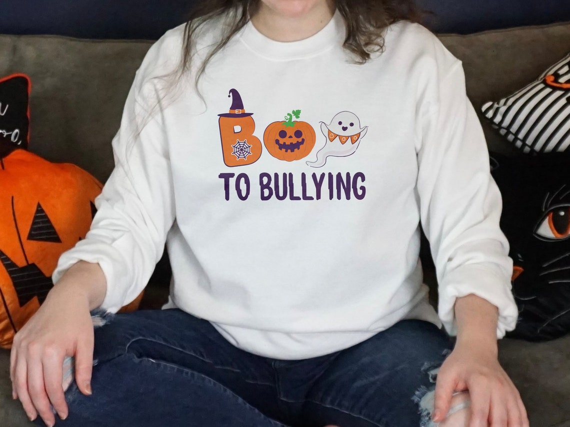 Boo to Bullying Svg Png Unity Day Svg Png Anti Bully Svg - Etsy