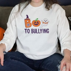 Boo to Bullying Svg Png, Unity Day Svg Png, Anti Bully Svg, Anti ...