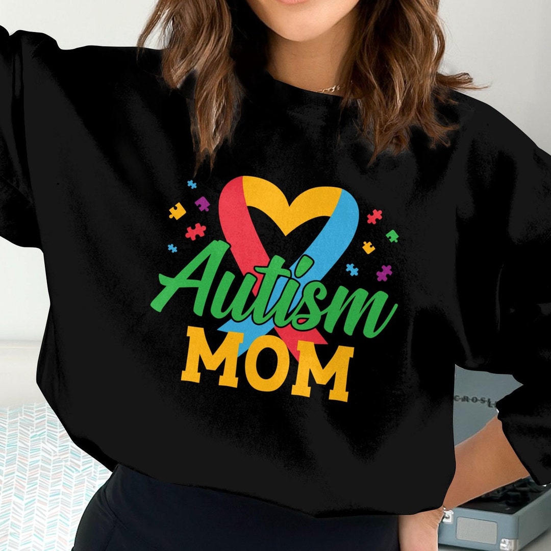 Autism Awareness Svg Png, Autism Mom Svg, Autism Puzzle Piece Ribbon ...