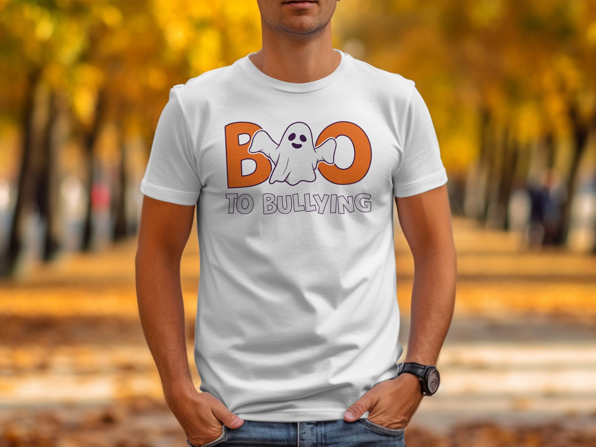 Boo to Bullying Svg Png Unity Day Svg Png Anti Bully Svg - Etsy