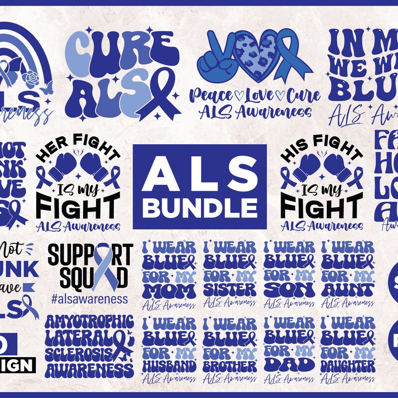 Als Awareness Ribbons - Etsy