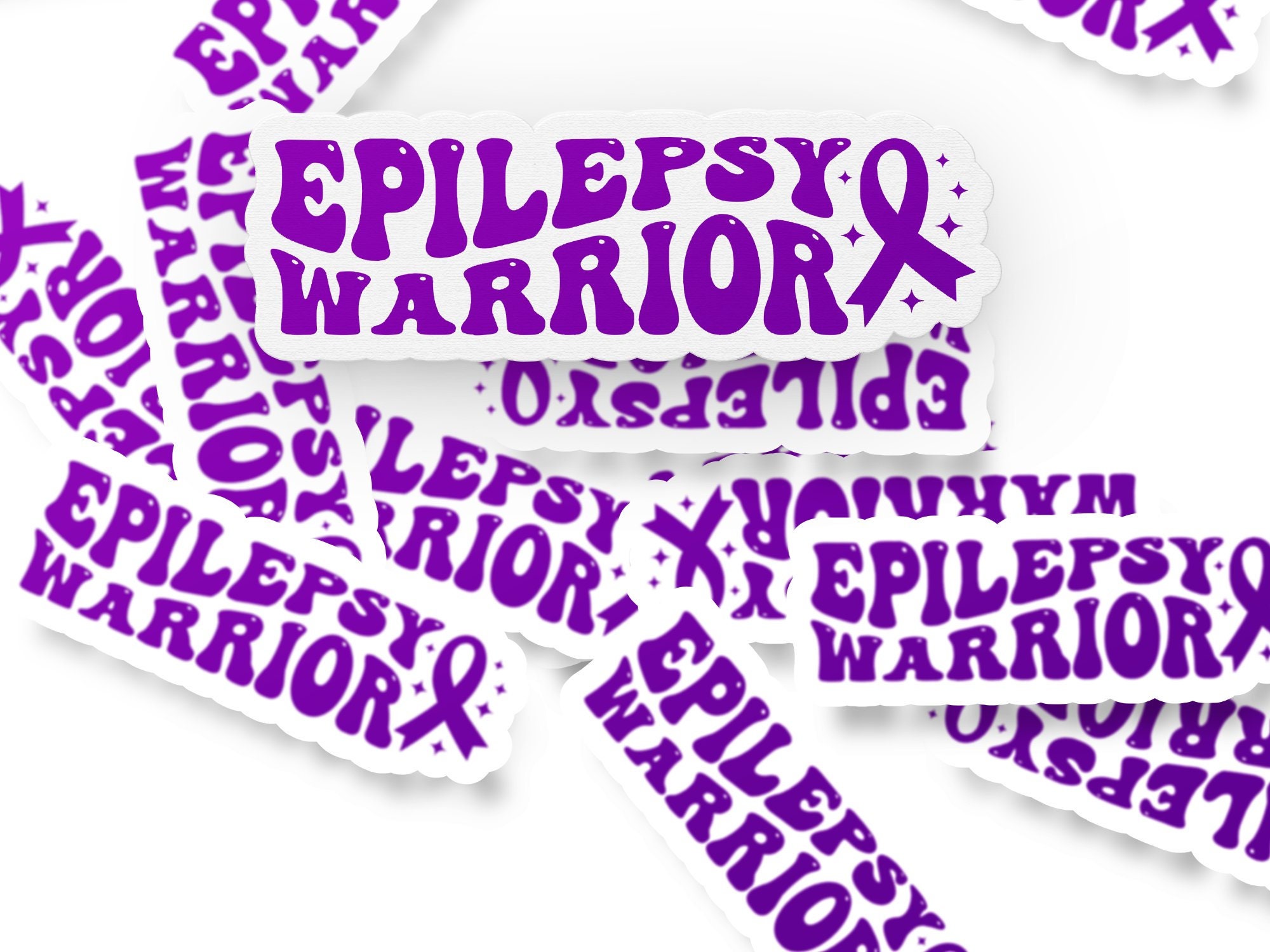 Epilepsy Warrior Svg Epilepsy Awareness Svg Png Purple - Etsy