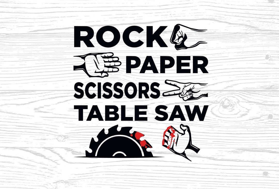 Woodworking Svg, Carpenter Png, Lumberjack Svg, Rock Paper Scissors ...