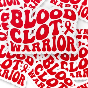 Blood Clot Warrior Svg, Blood Clot Awareness Svg Png, Red Ribbon Svg ...