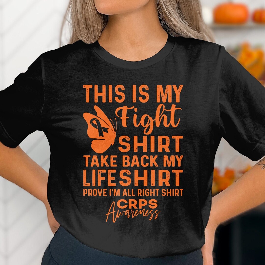 This is My Fight Shirt Take Back My Life Shirt Prove I'm All Right ...