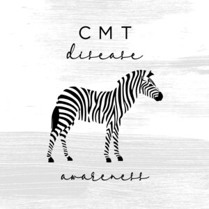 CMT Disease Awareness Png Svg, CMT Disease Awareness Svg, Sublimation ...