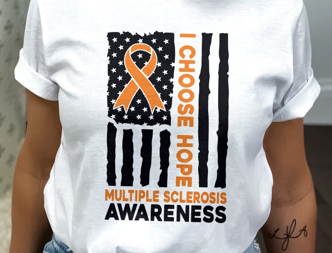 Multiple Sclerosis Flag Svg Png, Multiple Sclerosis Awareness Svg ...
