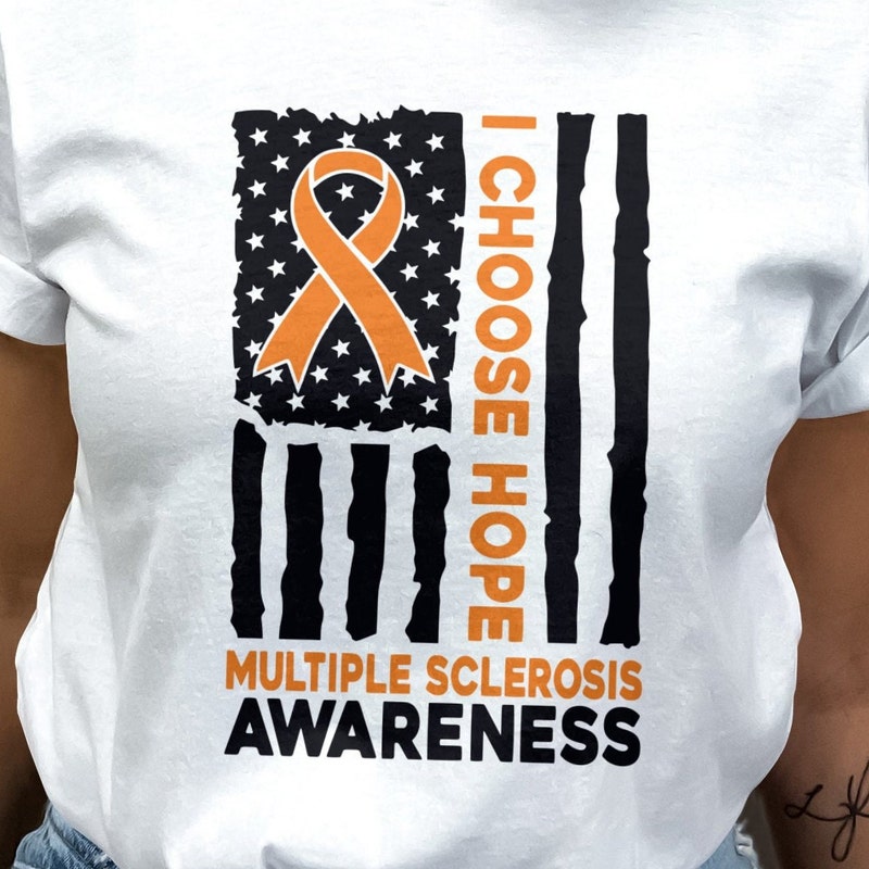 Multiple Sclerosis Window Decal - Etsy