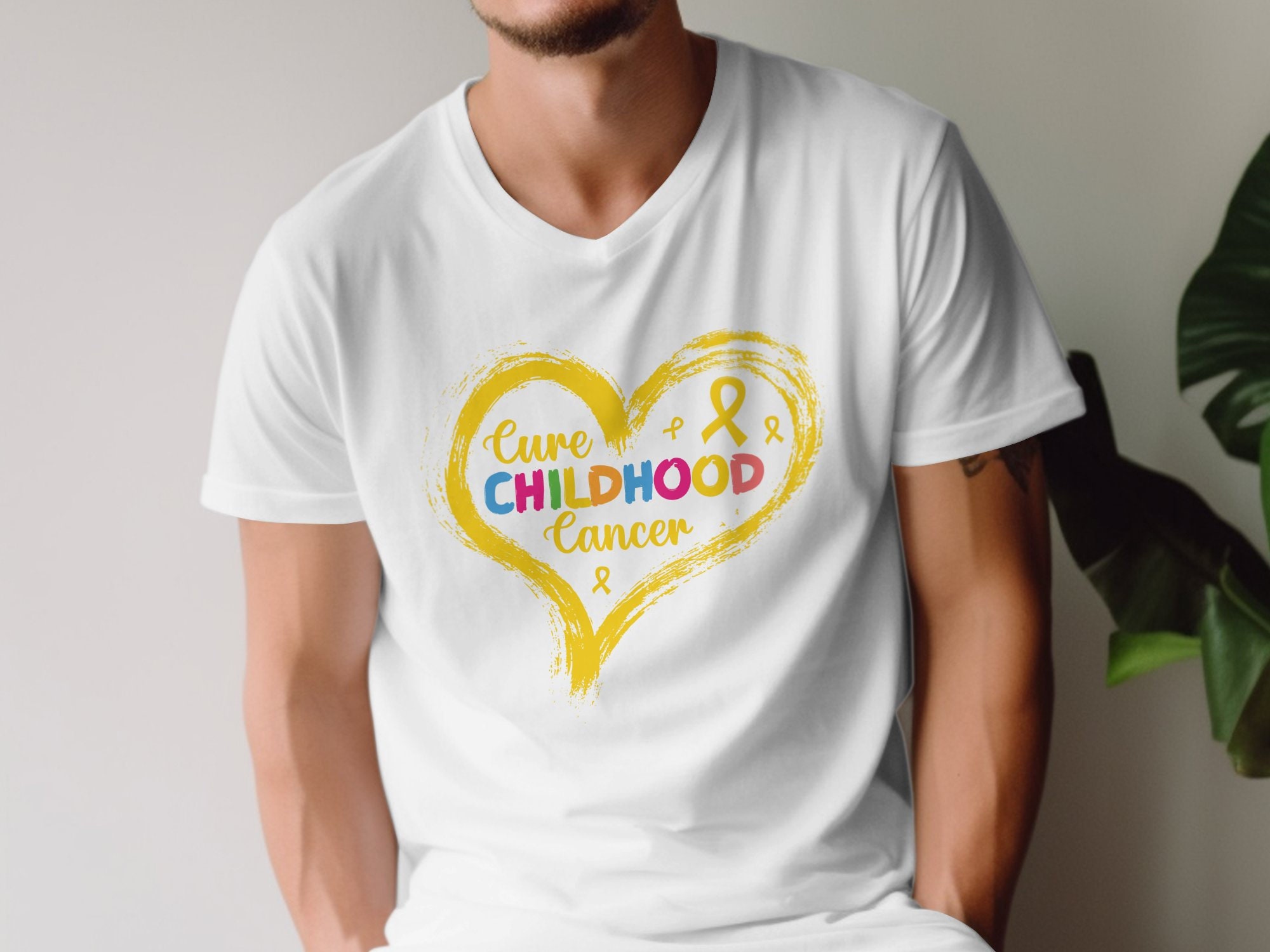 Cure Childhood Cancer Svg Childhood Cancer Awareness Svg Png - Etsy