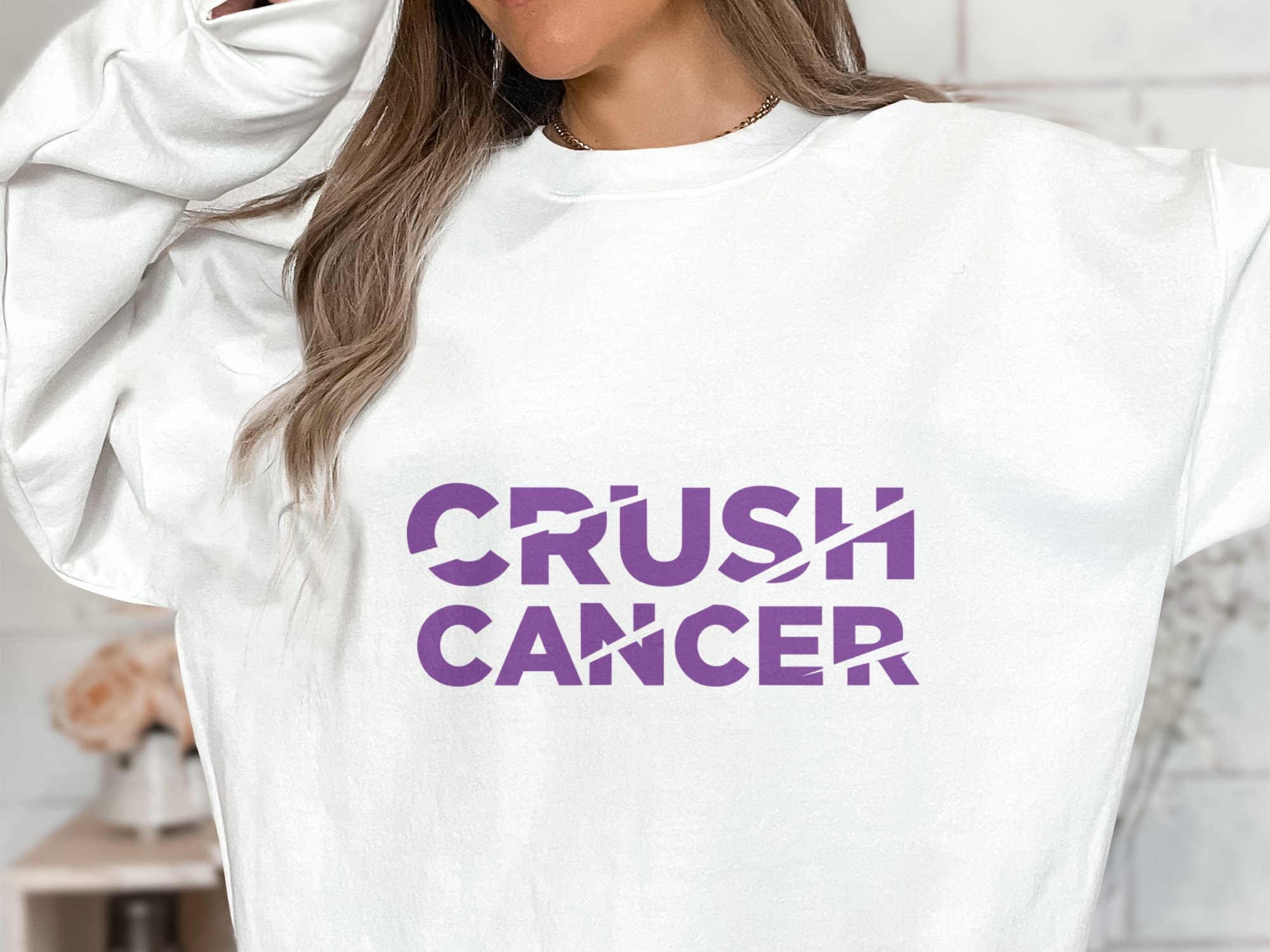Crush Cancer Svg Png Lupus Epilepsy Svg Alzheimer's - Etsy