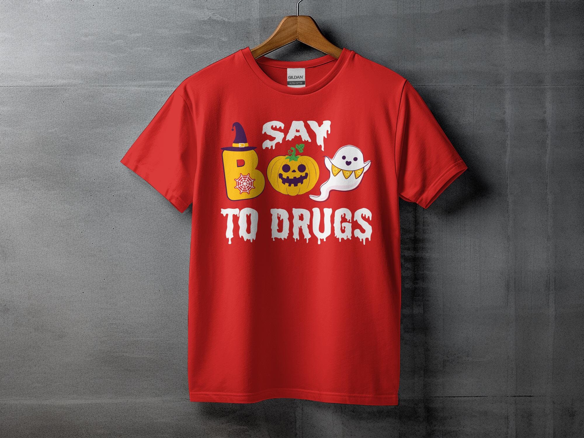 Red Ribbon Week Svg Png Say Boo to Drugs Svg Drug Free Svg - Etsy