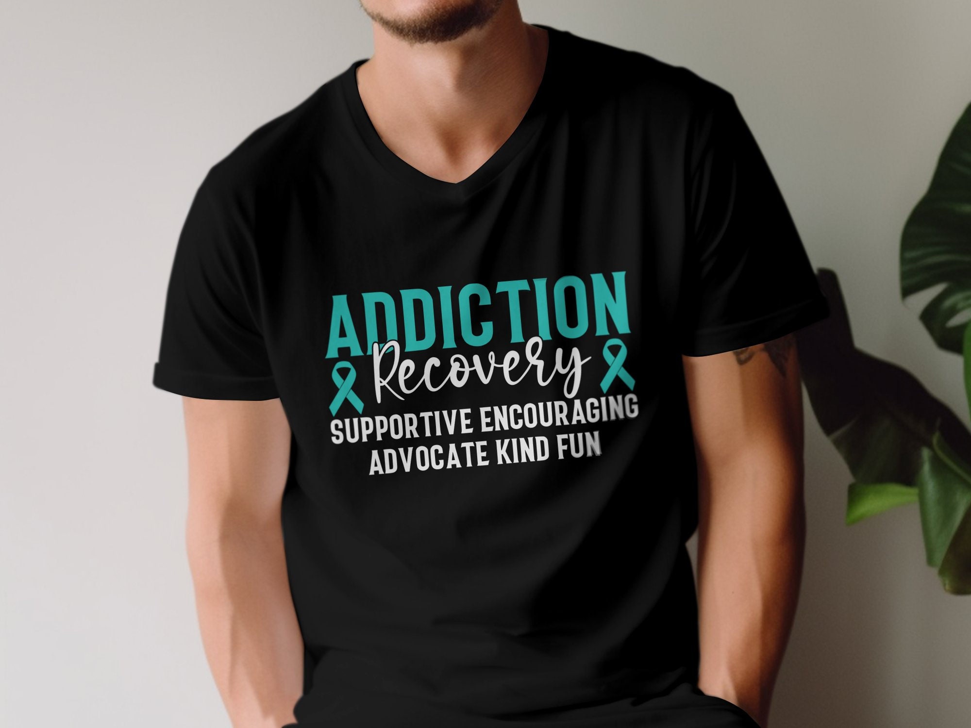 Addiction Recovery Awareness Svg Png, Addiction Recovery Supportive ...