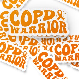 COPD Warrior Svg Png, COPD Awareness Svg Png, Orange Ribbon Chronic ...