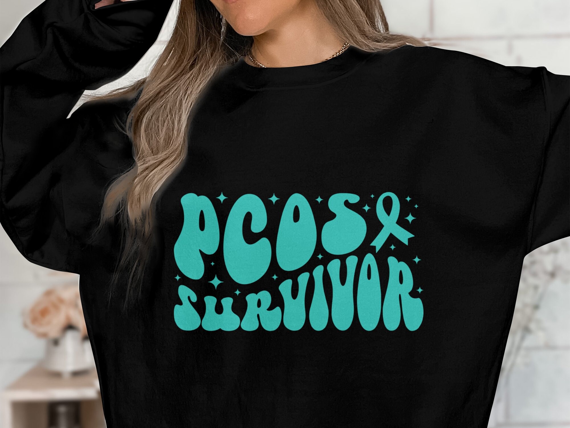 PCOS Survivor Svg PCOS Warrior Svg Png Ovary Syndrome - Etsy Australia