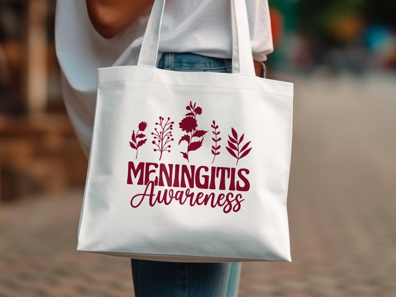 Meningitis Awareness Svg Meningitis Svg Png Burgundy Ribbon - Etsy