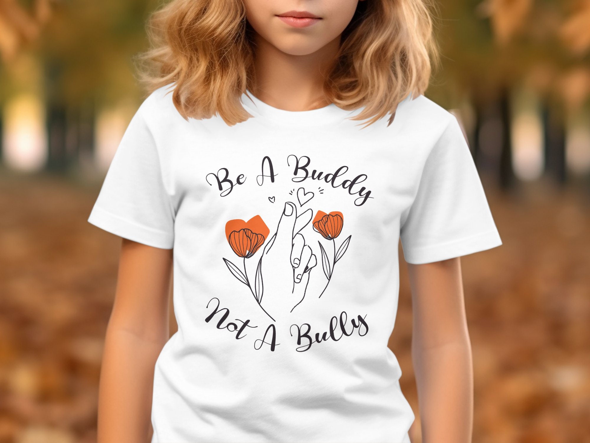 Unity Day Svg Png Be a Buddy Not a Bully Svg Anti Bully - Etsy
