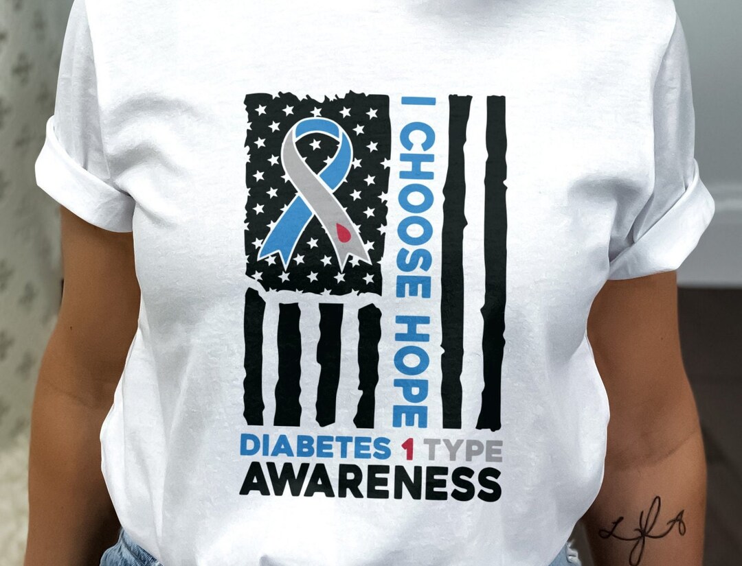 Type 1 Diabetes Flag Svg Png, Type 1 Diabetes Awareness Svg Cricut ...