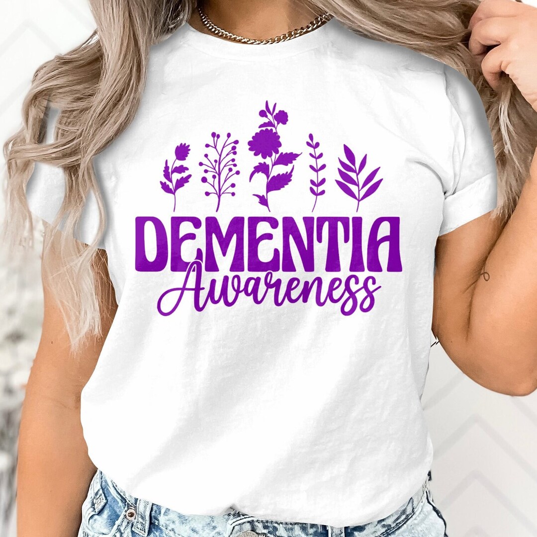 Dementia Awareness Svg Png, Purple Ribbon Svg, Alzheimer Awareness ...