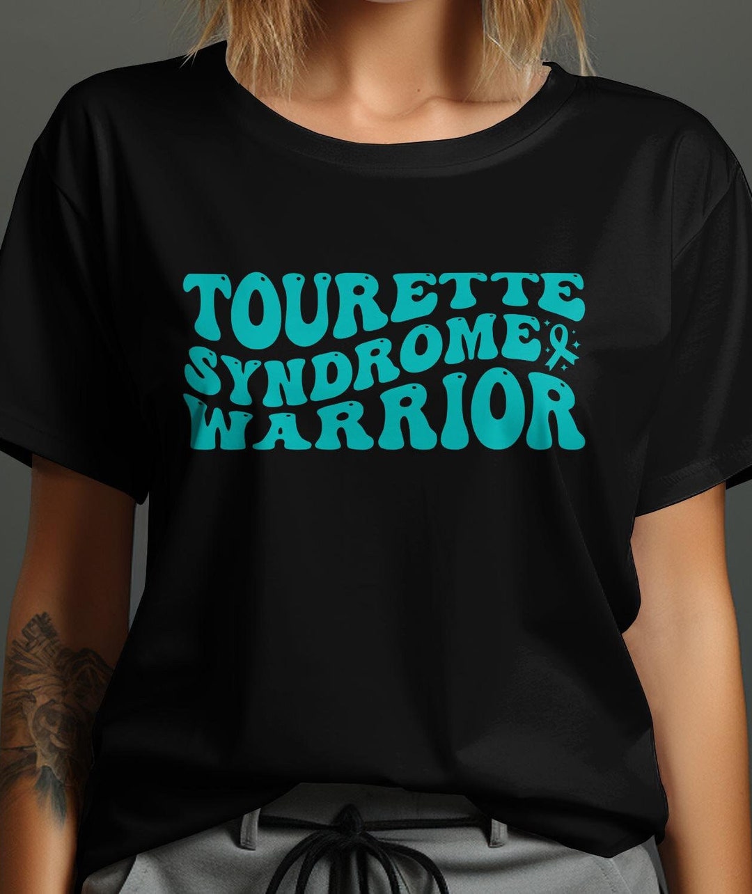 Tourette Syndrome Warrior Svg, Tourette Syndrome Awareness Svg Png ...