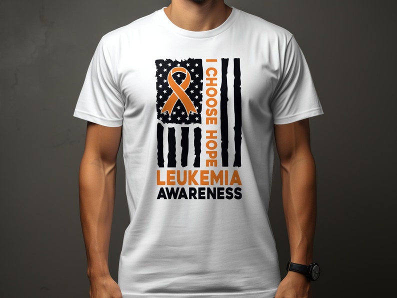 Leukemia Awareness Flag Svg Png: Ribbon Support (digital Download) - Etsy