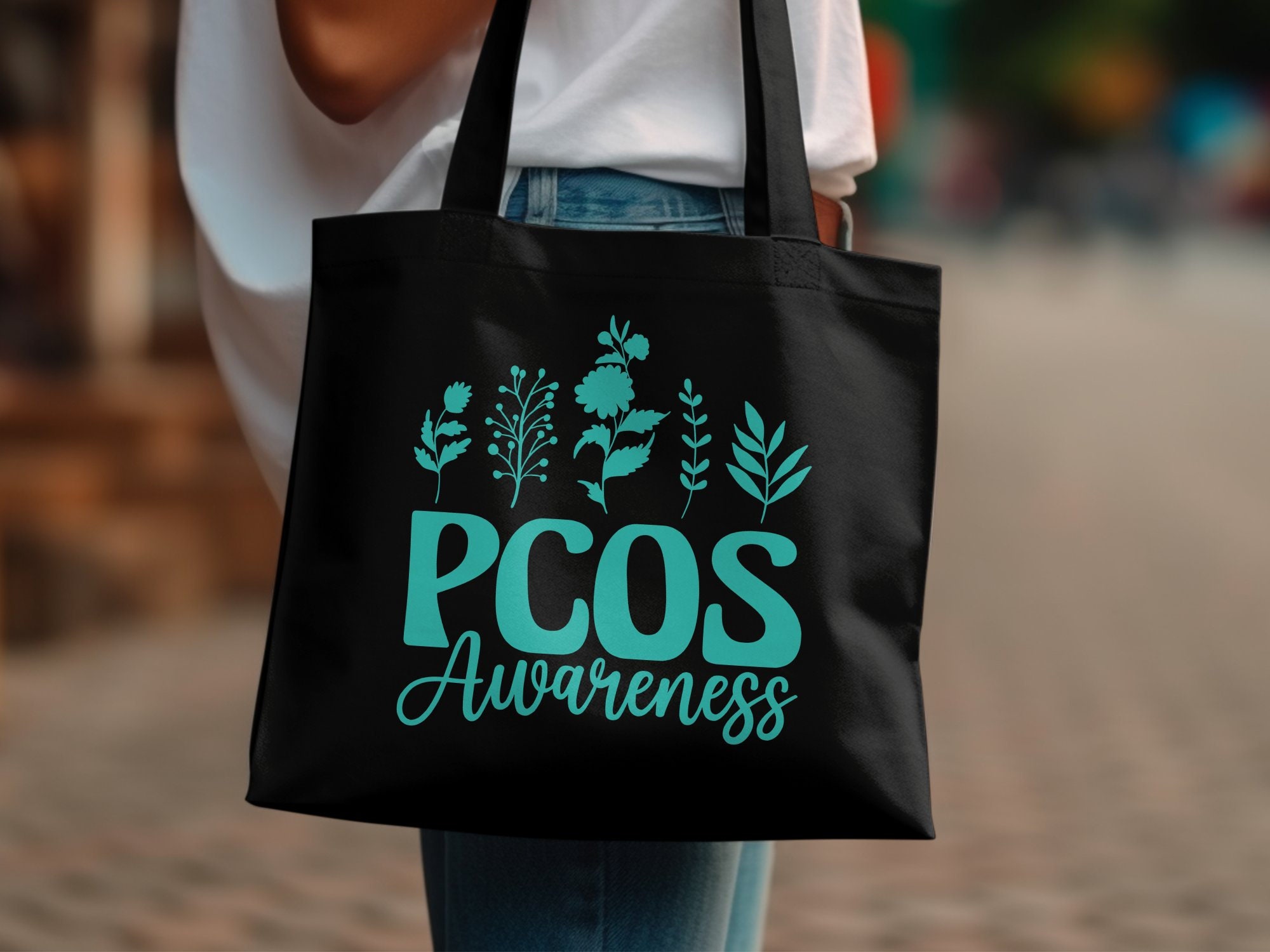 PCOS Awareness Svg PCOS Warrior Svg Png Ovary Syndrome - Etsy