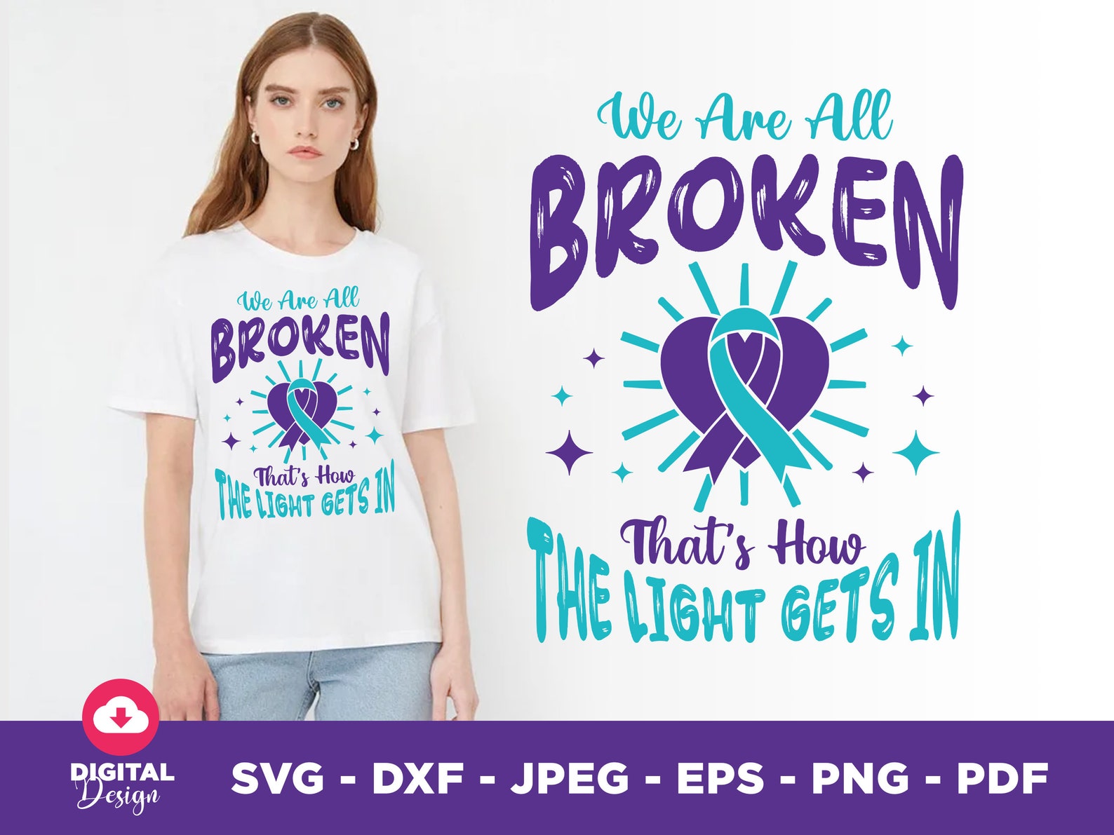 Suicide Prevention Awareness Svg Png Bundle, Suicide Prevention Week ...