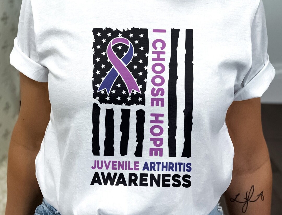 Juvenile Arthritis Flag Svg Png, Juvenile Arthritis Awareness Svg ...