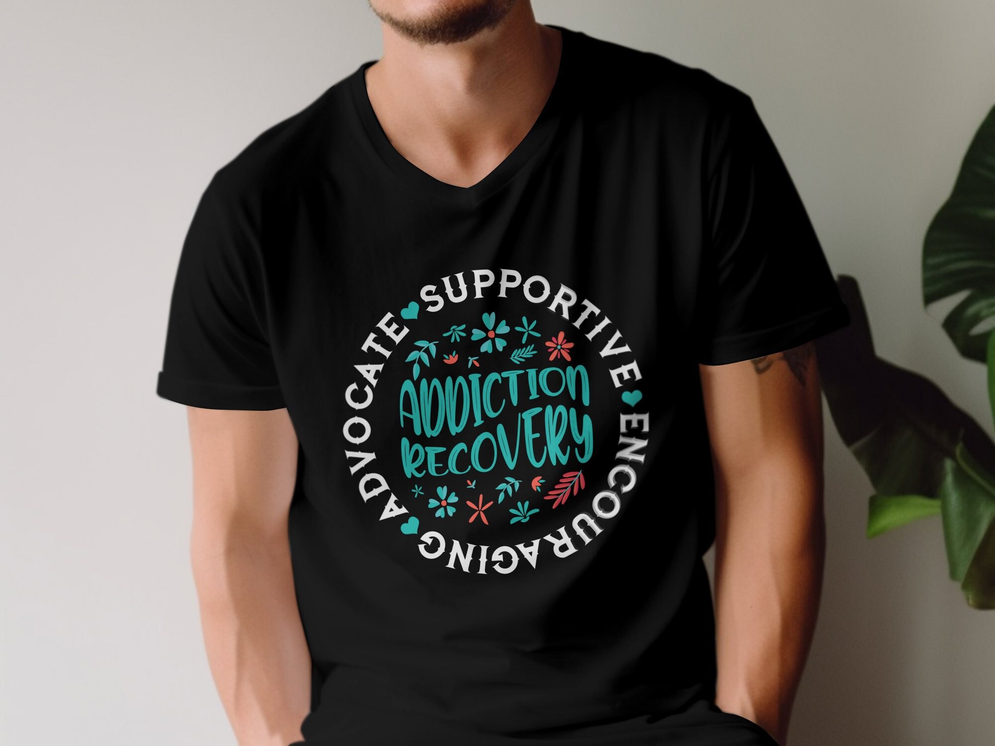 Addiction Recovery Awareness Svg Png Addiction Recovery - Etsy