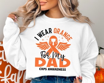 CRPS Awareness Svg Png, This Girl is on Fire Svg, Orange Ribbon Svg ...