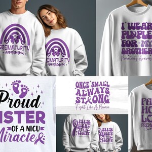 Prematurity Awareness Svg Png Bundle, Preemie Png Bundle, Prematurity ...