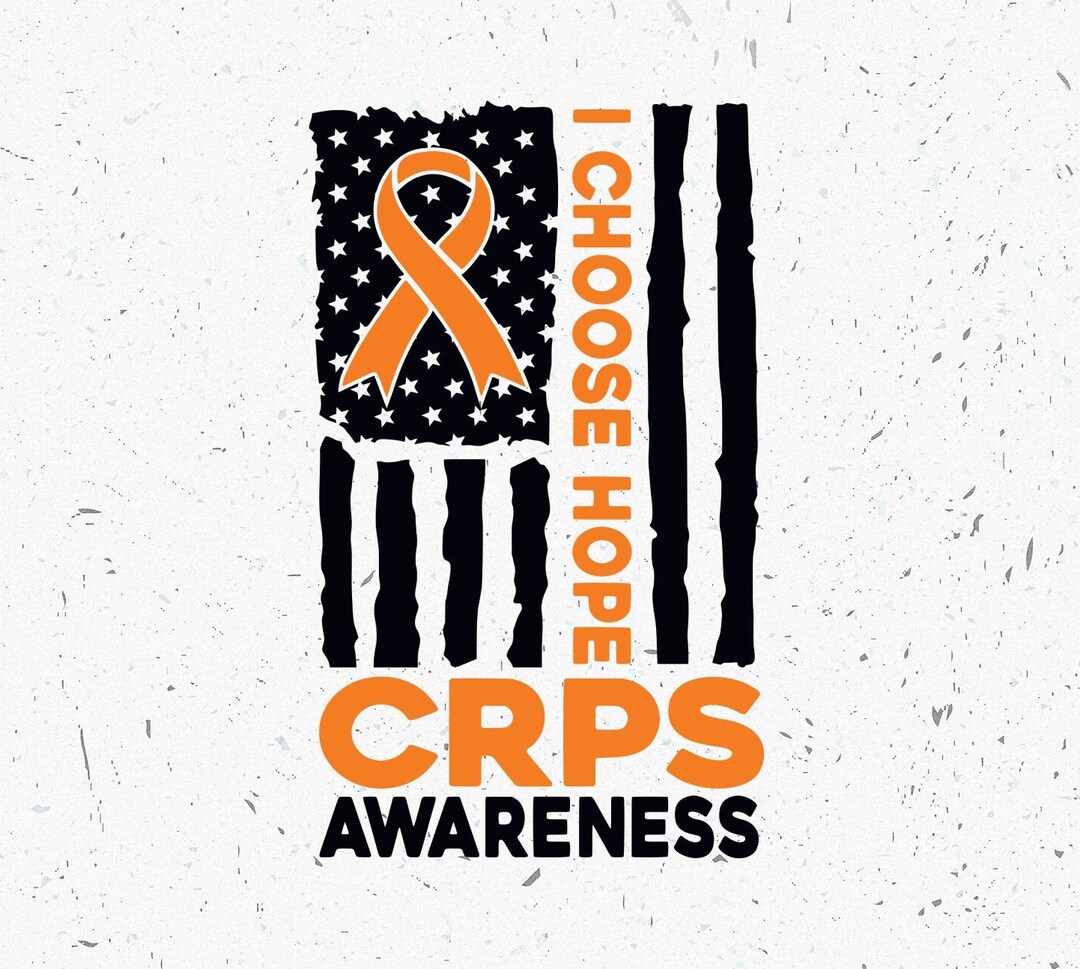 CRPS Awareness Flag: Ribbon Support Svg Png, Cricut (digital Download ...