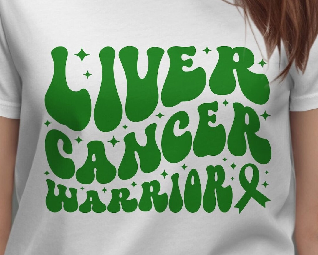 Liver Cancer Warrior Svg, Liver Cancer Awareness Svg Png, Emerald Green ...