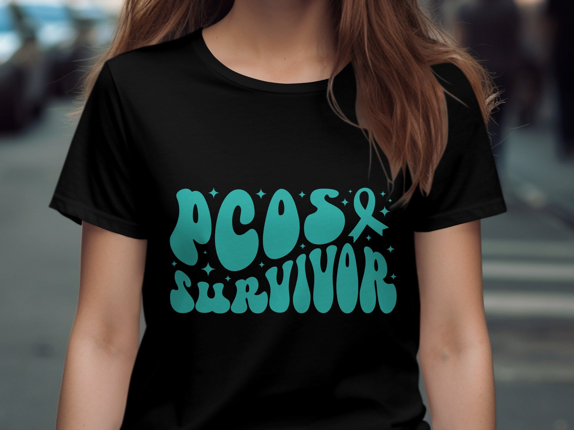 PCOS Survivor Svg PCOS Warrior Svg Png Ovary Syndrome - Etsy Australia