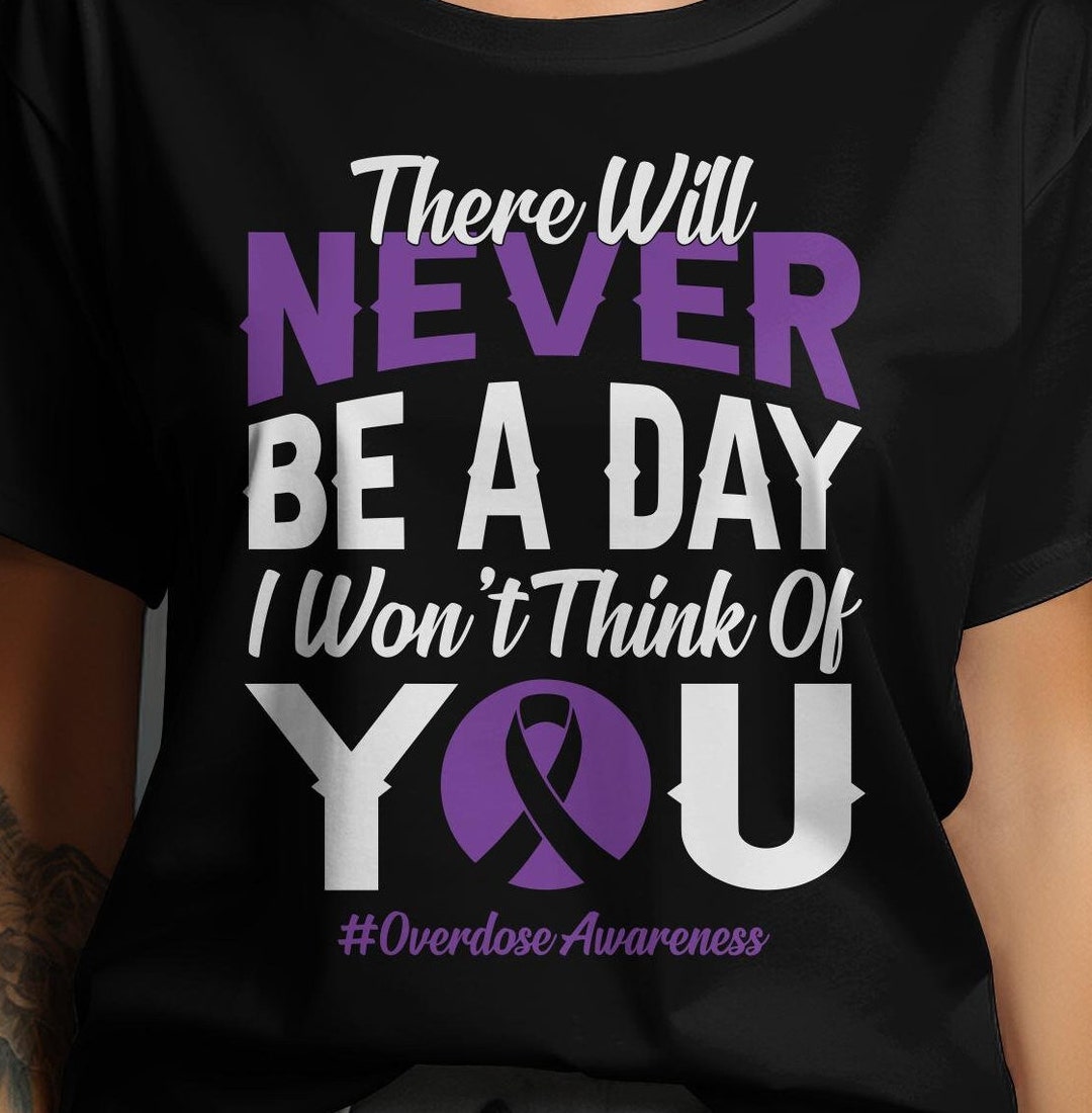 Overdose Awareness Svg Png: Remembrance Design (digital Download) - Etsy