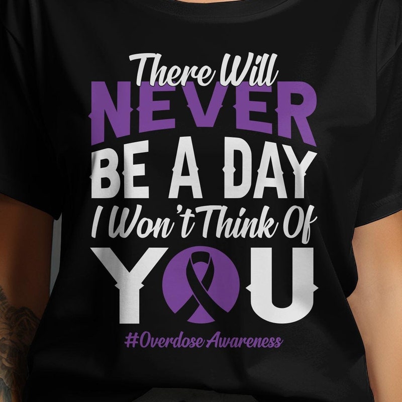 Overdose Awareness Ribbon - Etsy