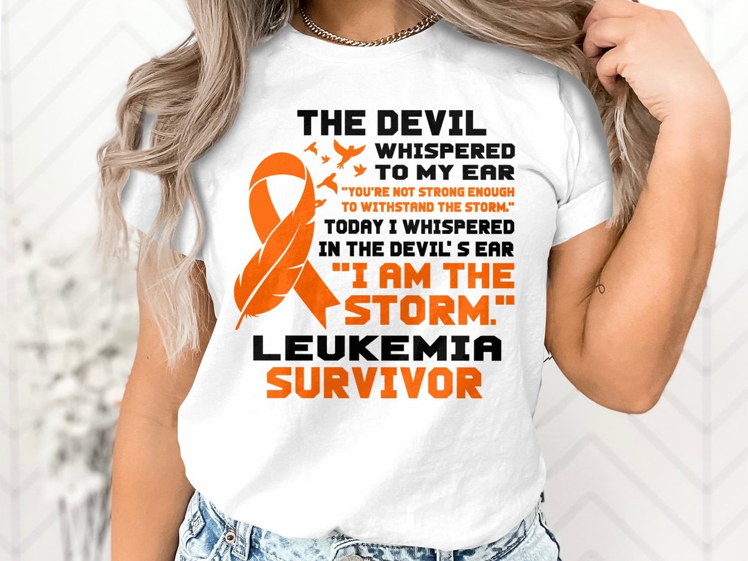 Leukemia Survivor Svg, I'm the Storm, Leukemia Awareness Svg Png ...
