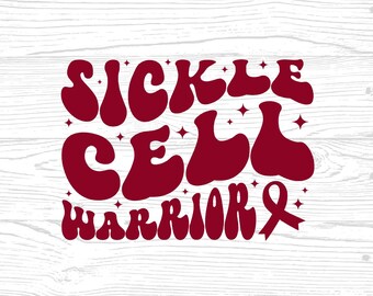 Sickle Cell Awareness Svg Png, Proud Dad of a Sickle Cell Warrior Svg ...