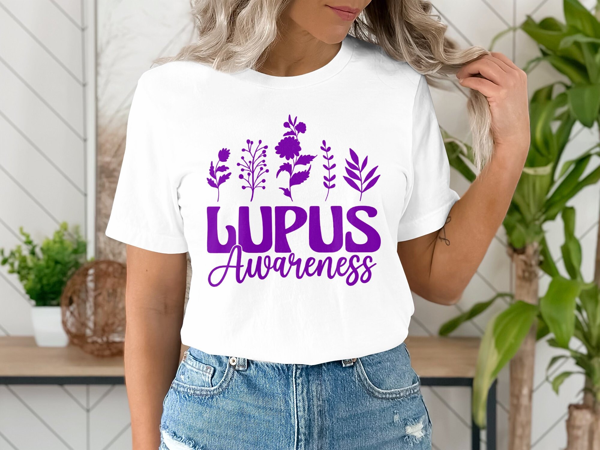 Lupus Awareness Svg Lupus Svg Png Support Lupus Purple - Etsy