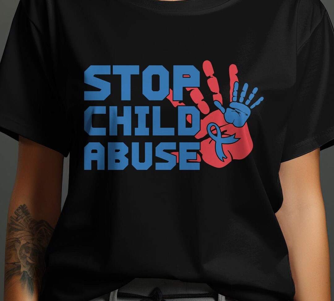 Child Abuse Prevention Awareness Svg Png, Stop Child Abuse Png ...