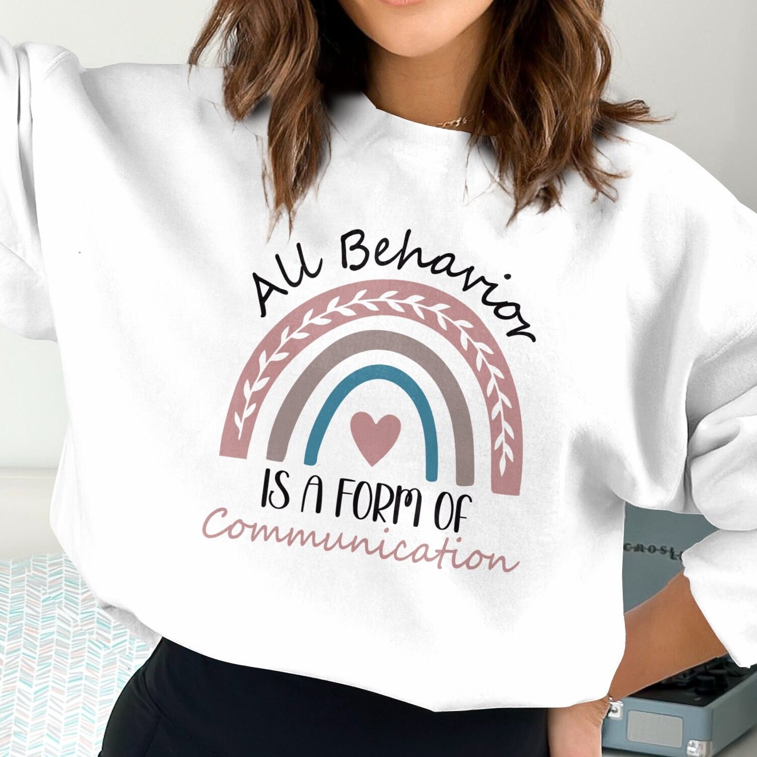 Autism Awareness Svg Png, All Behavior is a Form of Communication Svg ...