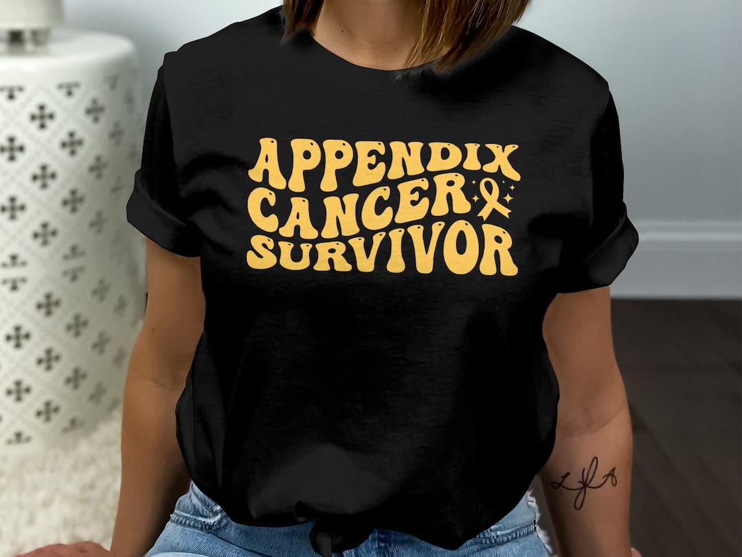 Appendix Cancer Survivor Svg Appendix Cancer Awareness Svg - Etsy
