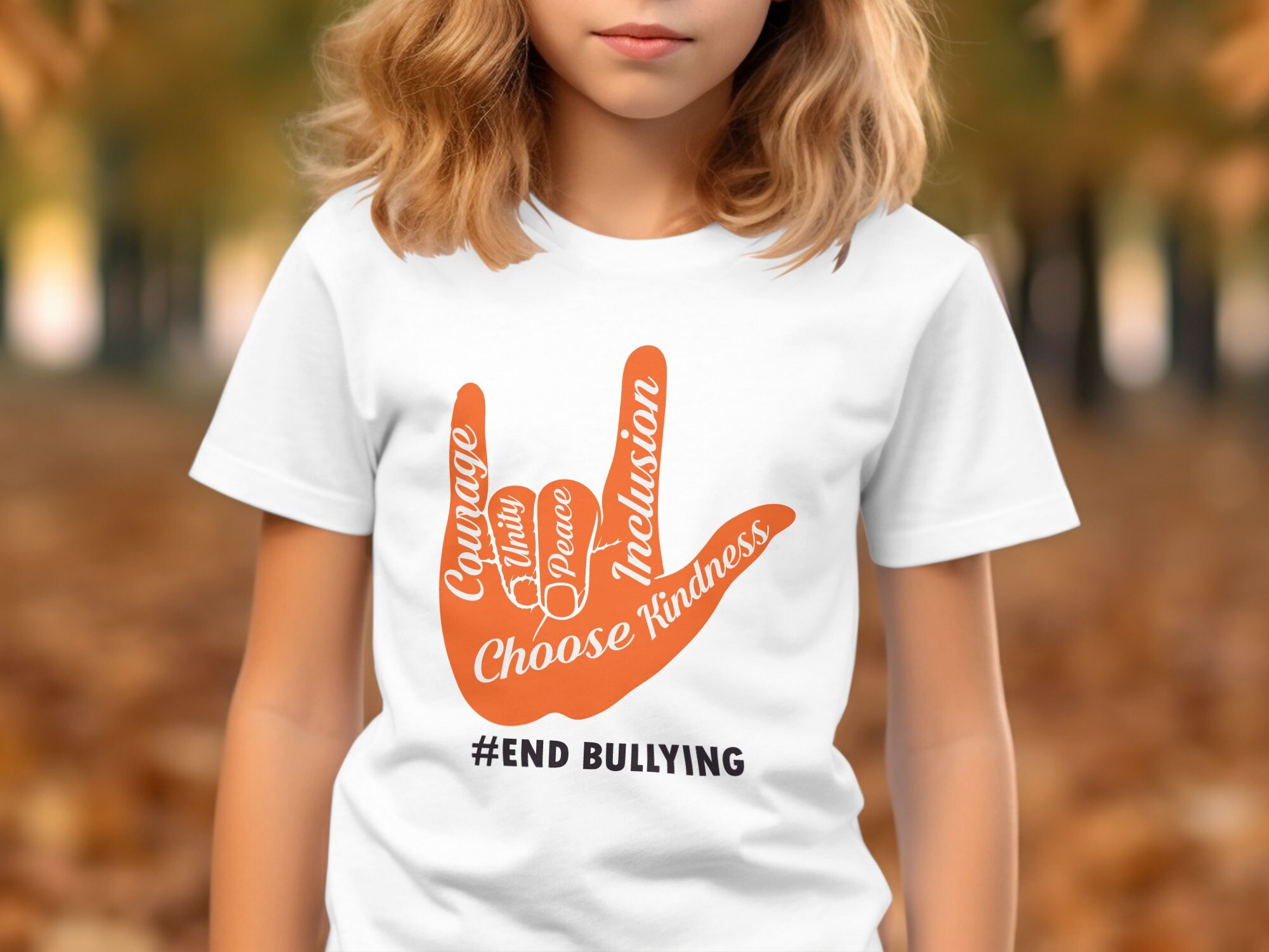 Unity Day Svg Png End Bullying Svg Anti Bully Svg Anti - Etsy