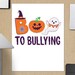 Boo to Bullying Svg Png, Unity Day Svg Png, Anti Bully Svg, Anti ...