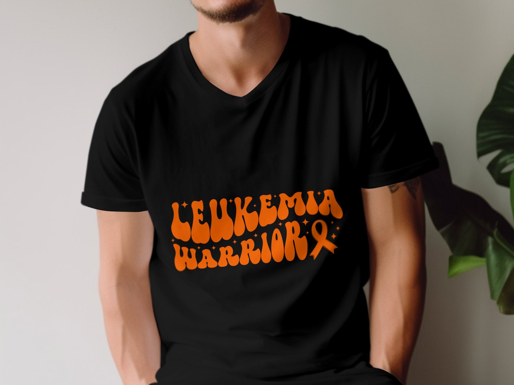 Leukemia Warrior Svg: Awareness Ribbon, Brother Support (digital ...