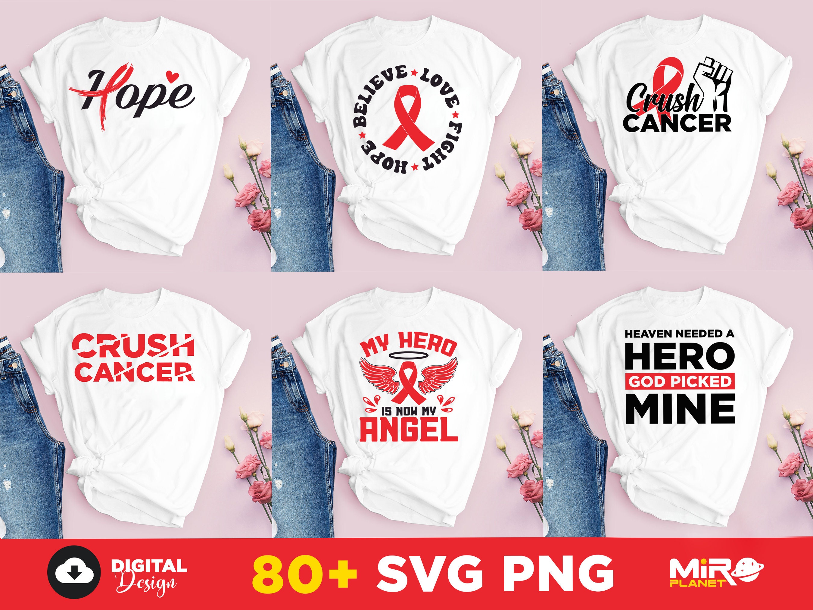 Stroke Heart Disease Awareness SVG PNG Bundle: Warrior Survivor Support ...